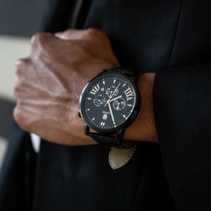 Xavier Watches | Accessories | Nib Xavier Xfactor Moonphase Watch 42mm ...